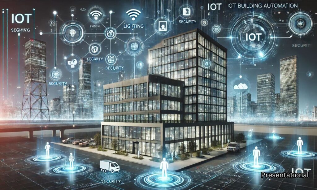 Future of Facility Management with IoT Building Automation